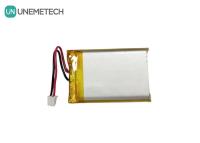 China 3.7V 1200mAh Fast Charging Lithium Polymer Battery 653450 For Digital Cameras for sale