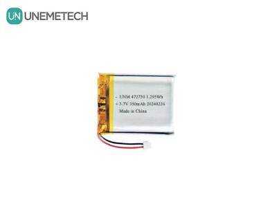 China 3.7V 350mAh 472730 Lithium Ion Polymer Battery Lipo Battery for Wireless Mice for sale