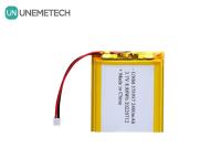 China 3.7V 2400mAh Rechargeable Li-Ion Polymer Battery 575957 For Electrionic Scales for sale
