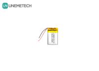 China 601218 3.7V 80mAh Rechargeable Small Lithium Polymer Battery For Smart Glasses for sale
