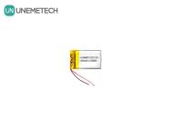 China 601218 3.7V 80mAh Rechargeable Small Lithium Polymer Battery For Smart Glasses for sale