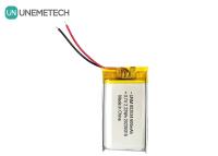 China 3.7V 600mAh 852034 Rechargeable Custom Lithium Polymer Battery For Headsets for sale