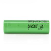 China Samsung 25R 18650 2500mAh 20A Battery 3.6V Cylindrical Lithium Ion Cell INR18650-25R for sale