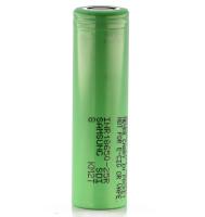 China Samsung 25R 18650 2500mAh 20A Battery 3.6V Cylindrical Lithium Ion Cell INR18650-25R for sale