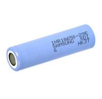 China Samsung 29E 18650 2850mAh 2.75A Battery 3.65V Cylindrical Lithium Ion Cell INR18650-29E for sale