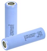 China Samsung 29E 18650 2850mAh 2.75A Battery 3.65V Cylindrical Lithium Ion Cell INR18650-29E for sale