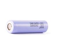 China Samsung 25S 18650 2500mAh 20A Battery 3.6V Cylindrical Lithium Ion Cell INR18650-25S for sale