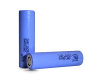 China Samsung 25S 18650 2500mAh 20A Battery 3.6V Cylindrical Lithium Ion Cell INR18650-25S for sale