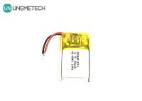 China 3.7V 25mAh 401014 Ultra Small Rechargeable Lipo Battery for Smart Glasses for sale