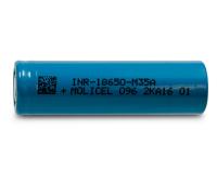 China Molicel INR-18650-M35A Flat Top 18650 Battery Molicel M35A 18650 3500mAh 10A Battery 3.6V for sale
