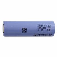 China Samsung 40T 21700 4000mAh 35A Battery 3.6V Lithium Ion Battery Cell INR21700-40T for sale