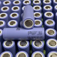 China Samsung 40T 21700 4000mAh 35A Battery 3.6V Lithium Ion Battery Cell INR21700-40T for sale