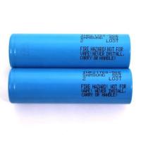 China Samsung 50E 21700 5000mAh 9.8A Battery 3.6V Lithium Ion Battery Cell INR21700-50E for sale