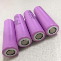 China Samsung 35E 18650 Battery 3500mAh 8A 3.6V Cylindrical Lithium Ion Cell INR18650-35E for sale