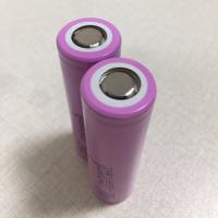 China Samsung 35E 18650 Battery 3500mAh 8A 3.6V Cylindrical Lithium Ion Cell INR18650-35E for sale