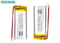 China Custom Lipo Battery 102050 3.7 V 1100mAh Li Polymer Battery Pack with CE Approved for sale