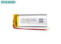 China Custom Lipo Battery 102050 3.7 V 1100mAh Li Polymer Battery Pack with CE Approved for sale
