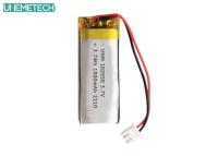 China Lipo Battery Pack 102050 3.7V 1000mAh Lithium Polymer Battery with IEC62133 Approved for sale