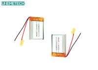 China 3.7V 420mAh 802030 Rechargeable Polymer Lithium Battery For Electronic Devices for sale