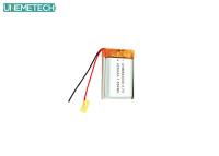 China 3.7V 420mAh 802030 Rechargeable Polymer Lithium Battery For Electronic Devices for sale