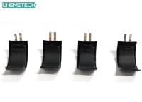 China Curved Lipo Battery UNM201230 3.8V 58mAh For Health Monitoring Smart Rings for sale