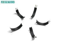 China UNM155525 3.8V 14mAh Curved Lithium Polymer Battery For Fitness Trackers for sale