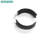 China UNM150725 3.8V 17mAh Curved Lithium Polymer Battery For Sleep Tracker Rings for sale