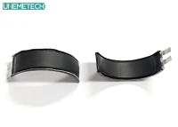 China Curved Lithium Polymer Battery UNM150728 3.7V 18mAh For Health Tracking Rings for sale