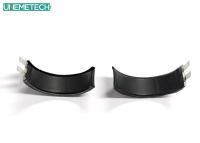 China Curved Lithium Polymer Battery UNM150728 3.7V 18mAh For Health Tracking Rings for sale