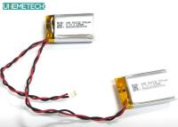 China 2C Fast Charging Lipo Battery 902030 2P 3.7V 1100mAh Lithium Polymer Battery Pack for sale