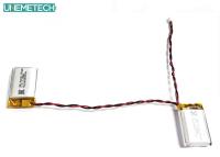 China 2C Fast Charging Lipo Battery 902030 2P 3.7V 1100mAh Lithium Polymer Battery Pack for sale