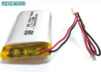 China 2C Fast Charge Lithium Polymer Battery 102540 3.7V 1200mAh LiPo Battery For Medical Devices for sale