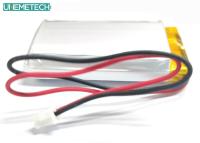 China 2C Fast Charge Lithium Polymer Battery 102540 3.7V 1200mAh LiPo Battery For Medical Devices for sale