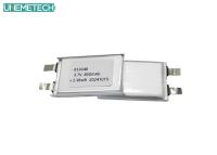 China 20C High Discharge Rate LiPo Battery 653048 3.7V 800mAh for RC Airplane for sale