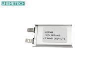 China 20C High Discharge Rate LiPo Battery 653048 3.7V 800mAh for RC Airplane for sale
