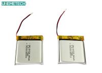 China 3.7V 480mAh 602728 Rechargeable Li-ion Polymer Battery For Mini Recorder for sale