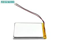 China Rechargeable Polymer Lithium Ion Battery 603458 3.7V 1500mAh Lipo Battery For Printer for sale