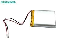 China Custom Li-Polymer Battery 3.7V 1600mAh 933442 Lithium Polymer Battery For Medical Products for sale