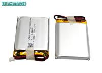China Custom Li-Polymer Battery 3.7V 1600mAh 933442 Lithium Polymer Battery For Medical Products for sale