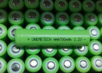 China NiMH Battery AAA700mAh 1.2V 700mAh Rechargeable Nickel-Metal Hydride Battery for sale
