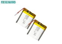 China 500mAh Lithium Polymer Battery 503035 3.7V LiPo Battery For Portable Electronics for sale