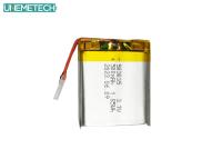 China 500mAh Lithium Polymer Battery 503035 3.7V LiPo Battery For Portable Electronics for sale