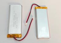 China 542666 3.7V 1050mAh Rechargeable Lithium Polymer Battery For Beauty Devices for sale