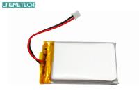 China Rechargeable Li Polymer Battery 552338 3.7V 480mAh with Battery Directive for Consumer Electronics for sale