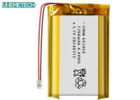 China 3.7V 1200mAh Rechargeable Lithium Polymer Battery 603450 with CE Certified for Electronics for sale
