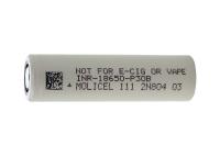 China Molicel P30B 18650 Battery 3.6V 2.85Ah 36A Discharge Cylindrical Lithium-ion Cell    for sale