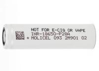 China Molicel P28A 18650 Battery 3.6V 2800mAh 35A Discharge Lithium-ion Cylindrical Cell for sale