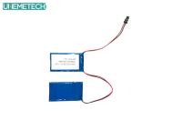 China 7.4V High Discharge Rate LiPo Battery Pack 553559 2S 1300mAh For Artificial Limb for sale