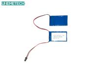 China 7.4V High Discharge Rate LiPo Battery Pack 553559 2S 1300mAh For Artificial Limb for sale