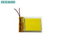 China Low Self Discharge LiPo Battery 282028 / 3.7V 140mAh Lithium Polymer Battery for Wearable Devices for sale